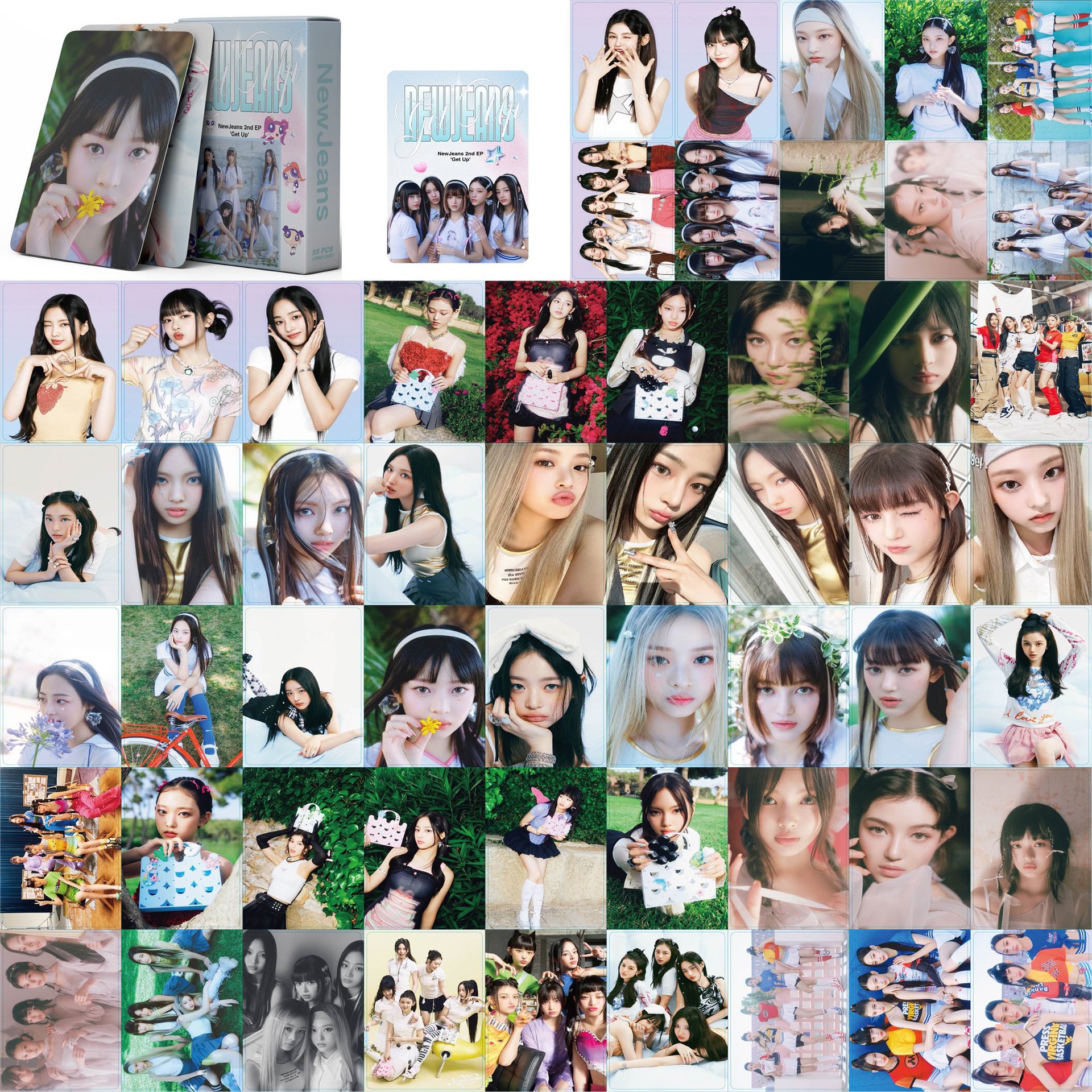 55 KART LOMO KPOP STRAY KIDS ATE NOWY ALBUM ZESTAW FOTOKARTY 17122544708 - Sklepy, Opinie, Ceny ...