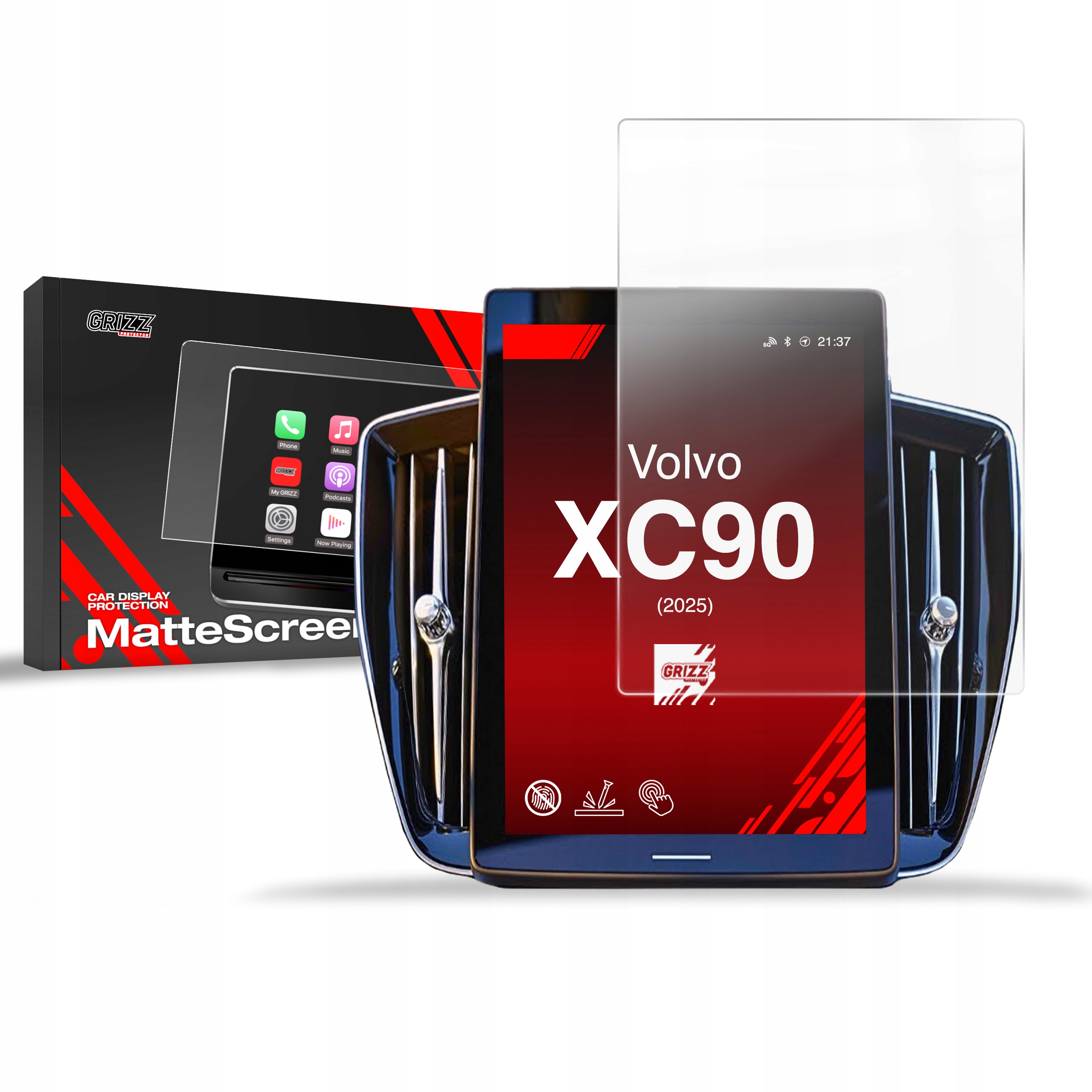 Folia ochronna GrizzProtector Volvo XC90 (2025) 11,2" - Sklep, Opinie, Cena w Allegro
