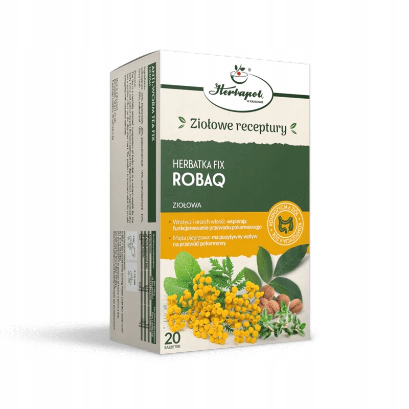 Herbapol Robak - Niska cena na Allegro.pl