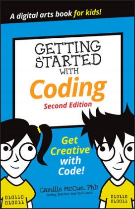 Getting Started with Coding - Get Creative with Co (12829376176) | Książka Allegro