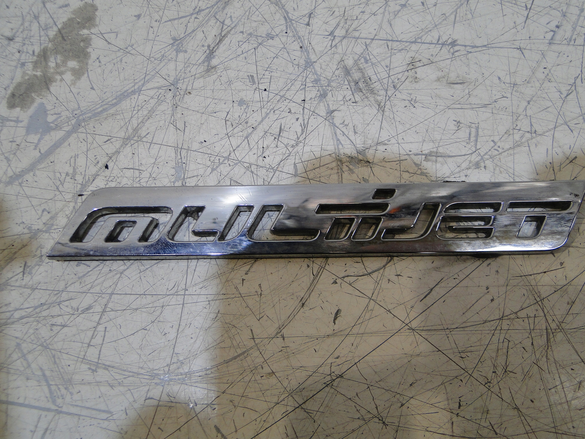 FIAT ORYGINALNY NAPIS EMBLEMAT MULTIJET za 36.00PLN z GOCZAŁKOWICE ...