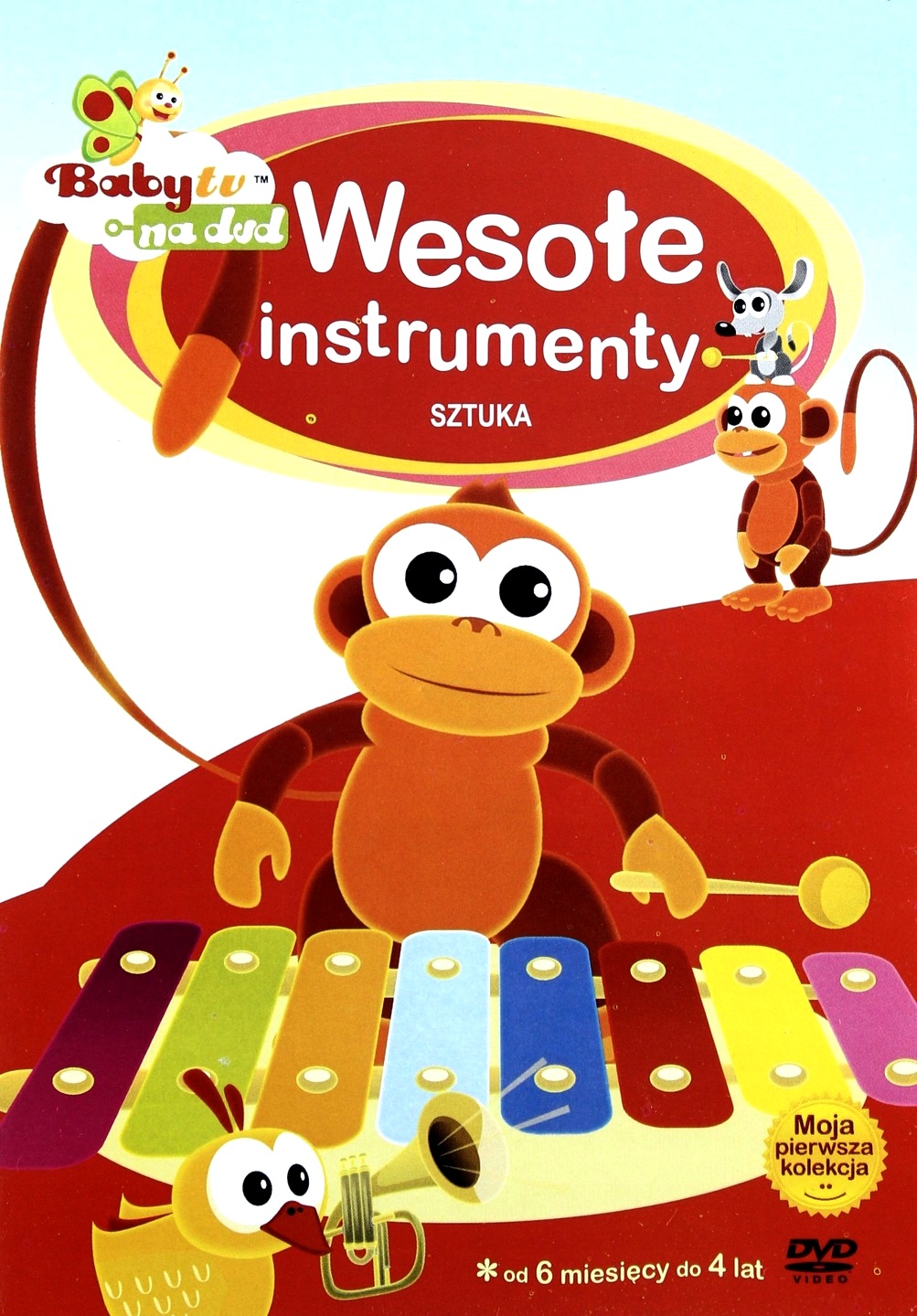 Baby TV 5: Wesołe instrumenty (BabyTV) płyta DVD • Cena, Opinie - Allegro