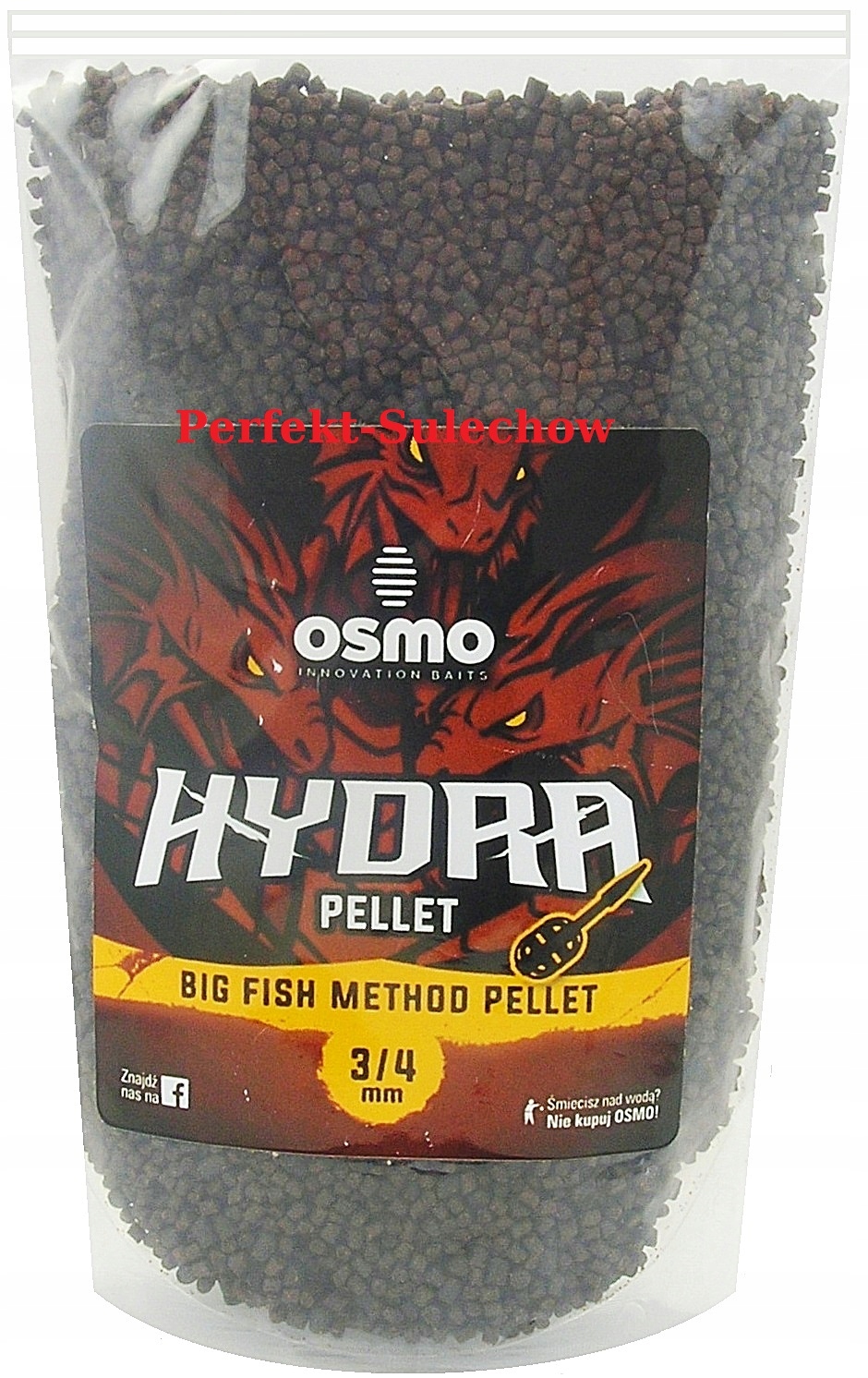 OSMO PELLET HYDRA METHOD FEEDER PICKER 800 gr.- 3/4 mm RIVER LAKE BIG ...