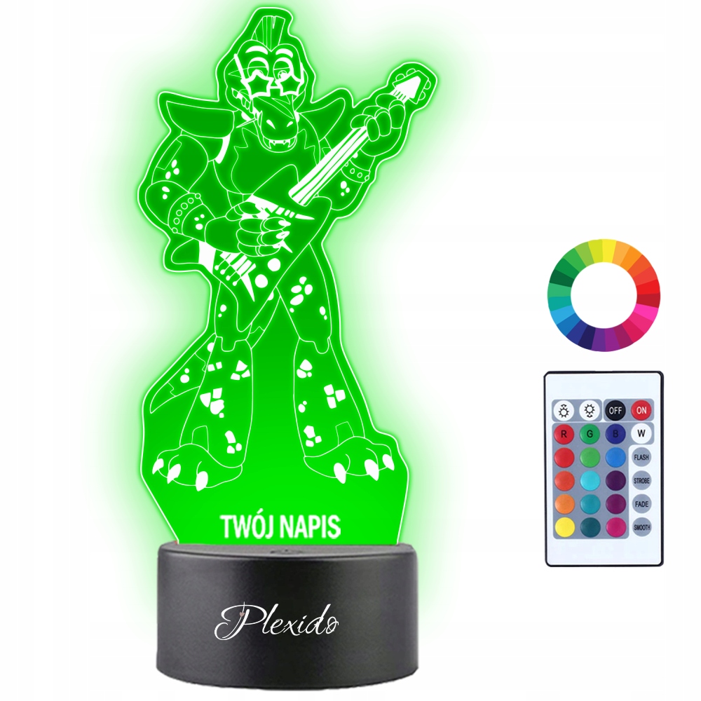 Lampka Led Fnaf Fnaf - Niska cena na Allegro