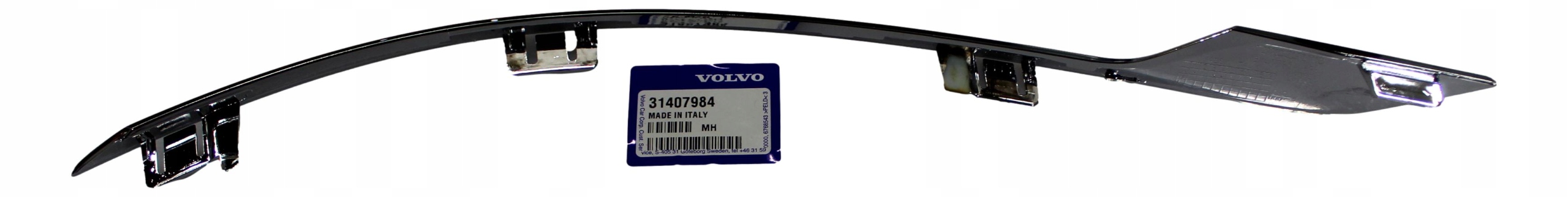 Volvo OE 31407984 listwa zderzaka chrom • Cena, Opinie - Allegro