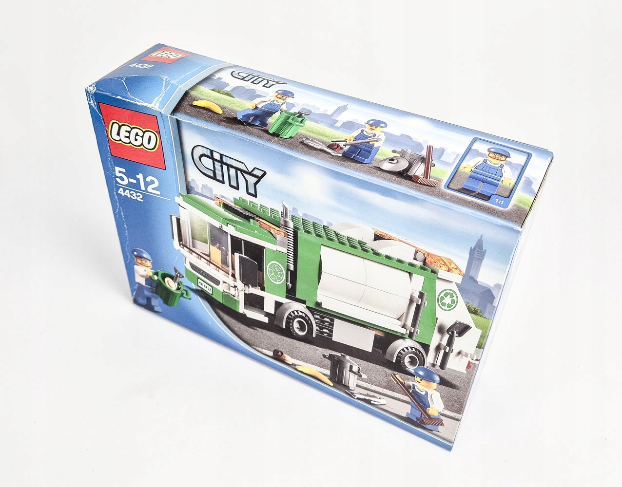 4432 Lego City Śmieciarka - Niska cena na Allegro