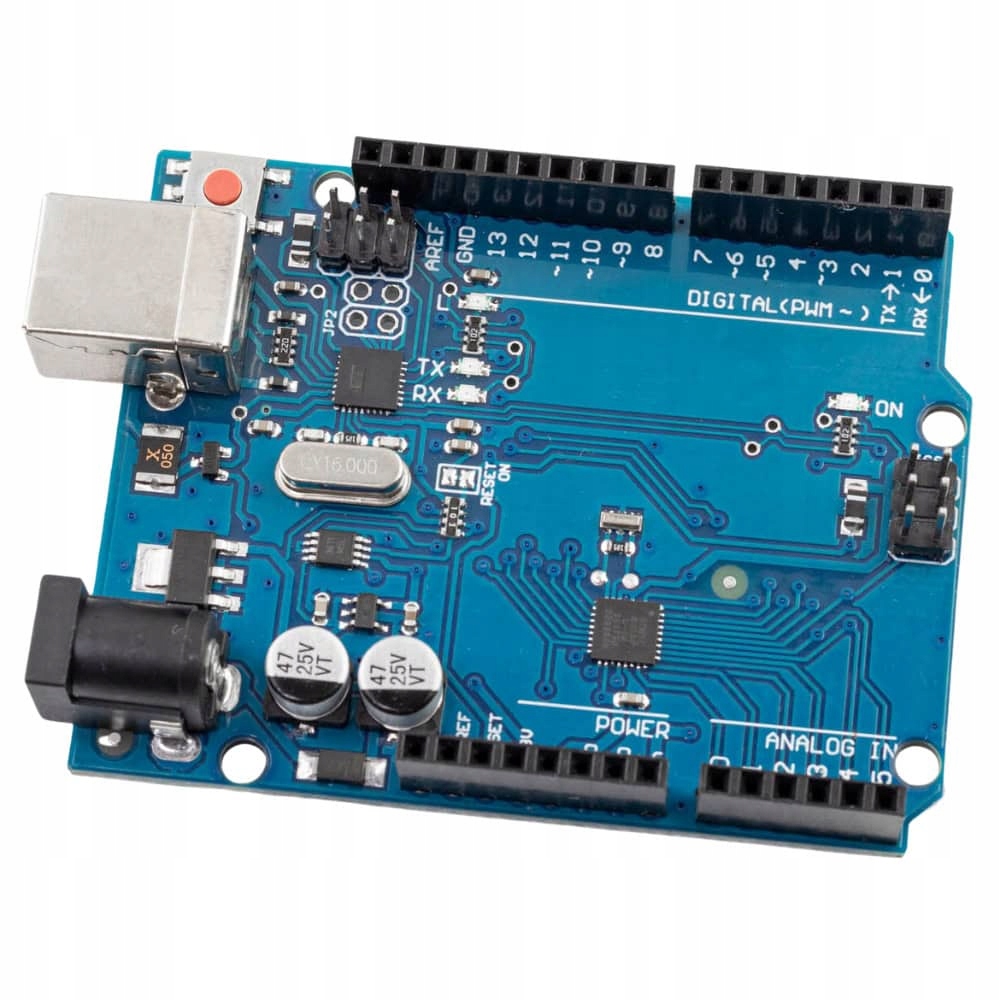 Mikrokomputer MSALAMON Uno R3 z układem Atmega16U2 zgodne Arduino ...