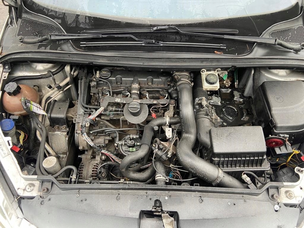 SILNIK PEUGEOT 307 2.0 HDI RHS 107KM 79kW odpala za 699.99PLN z ...