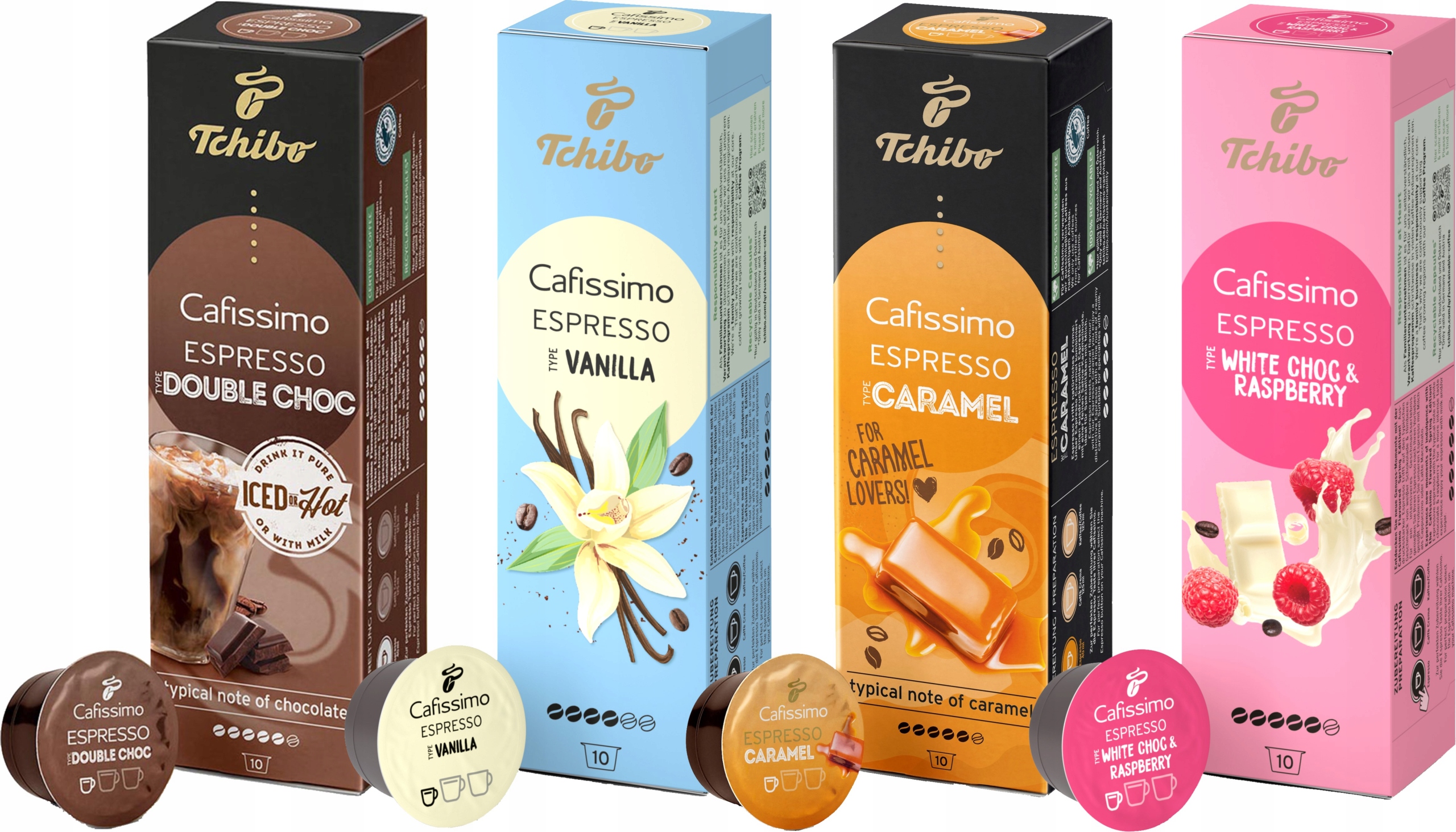 Kapsuly do Cafissimo Tchibo Cafissimo Creme Brulee 40 ks - Allegro