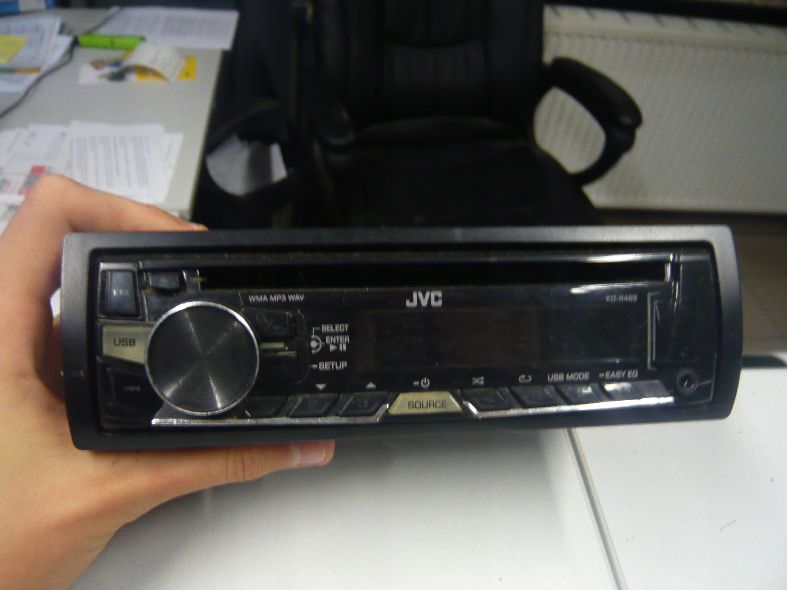 Radio samochodowe JVC KD-R469 1-DIN - porównaj ceny - Allegro.pl