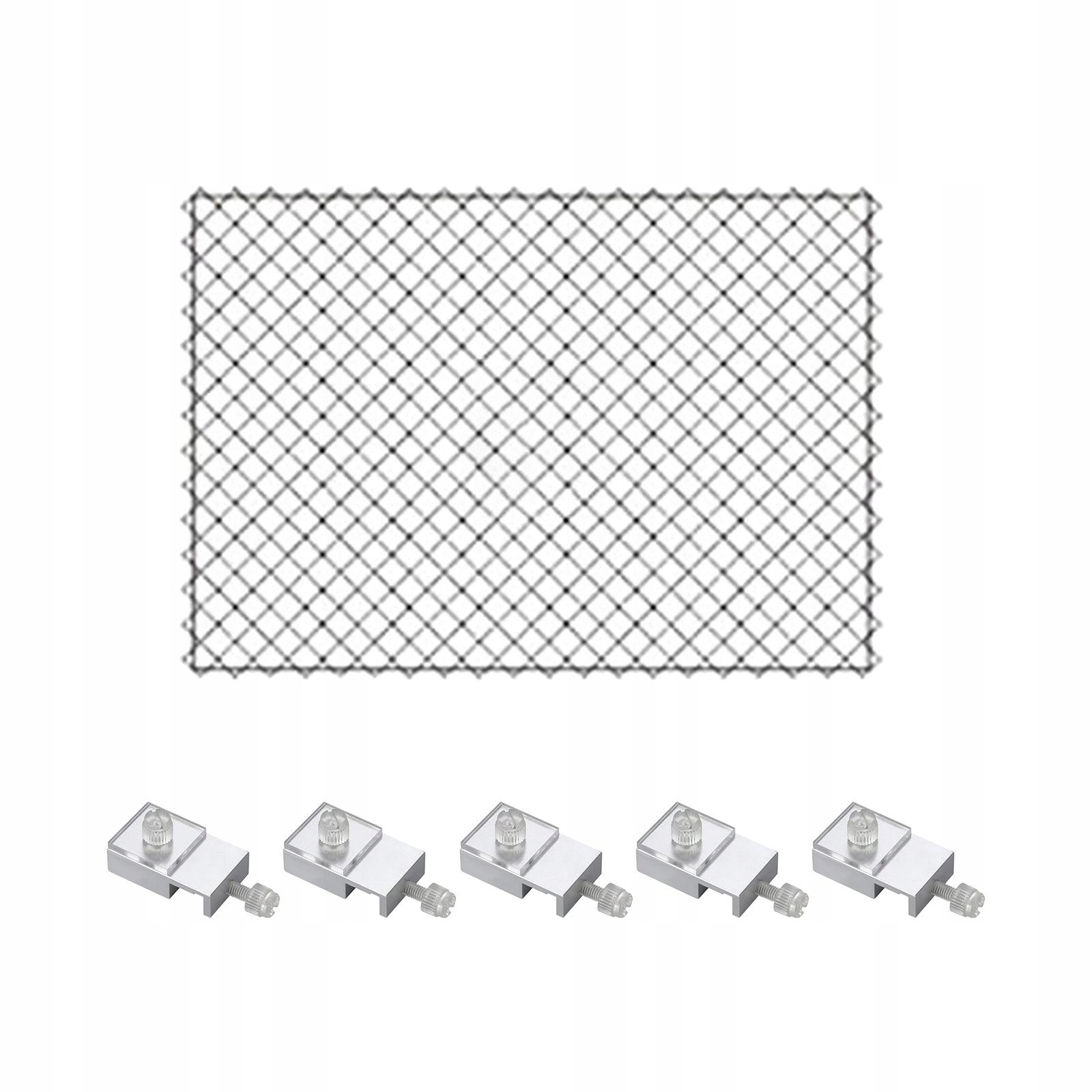 Transparent mesh Netting Aquarium Screen Aquarium 15383755207 - Allegro.pl