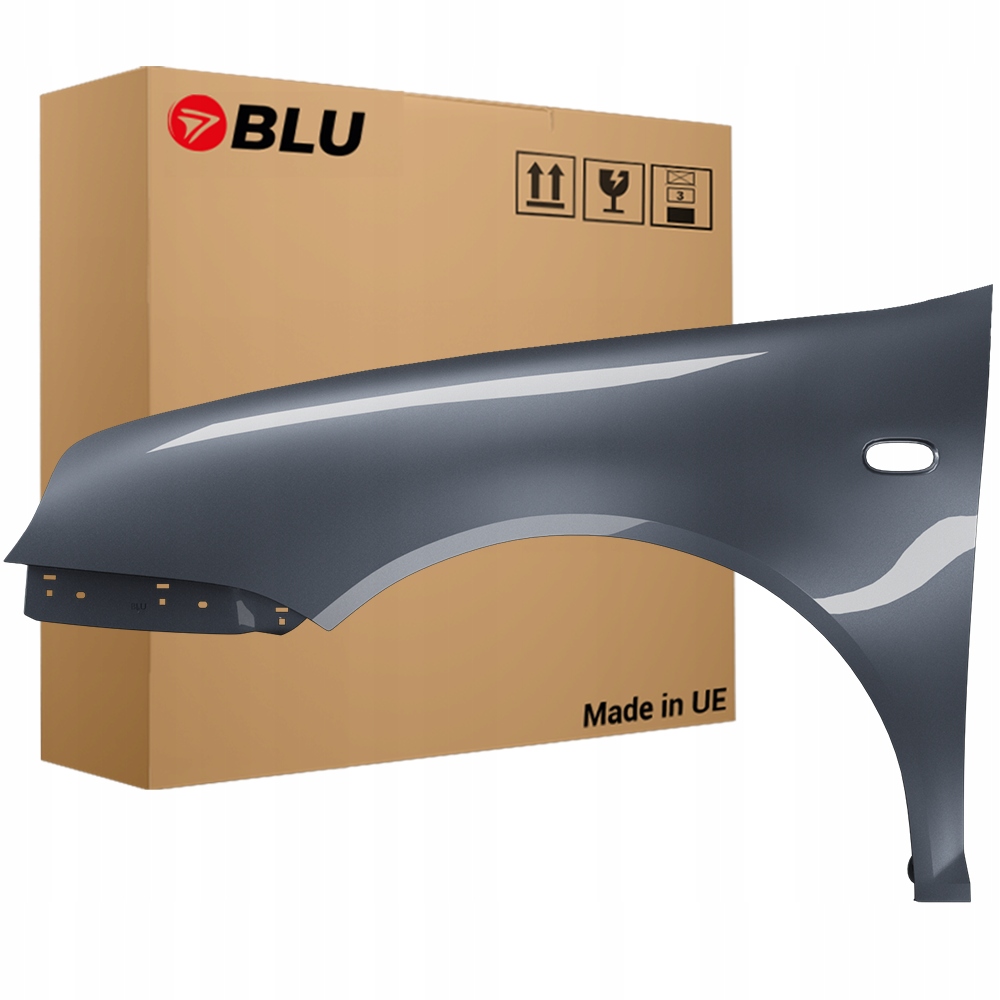 BLU Błotnik VW GOLF IV 4 LC7V lewy antracyt 97-06 przód 5906293104386 ...