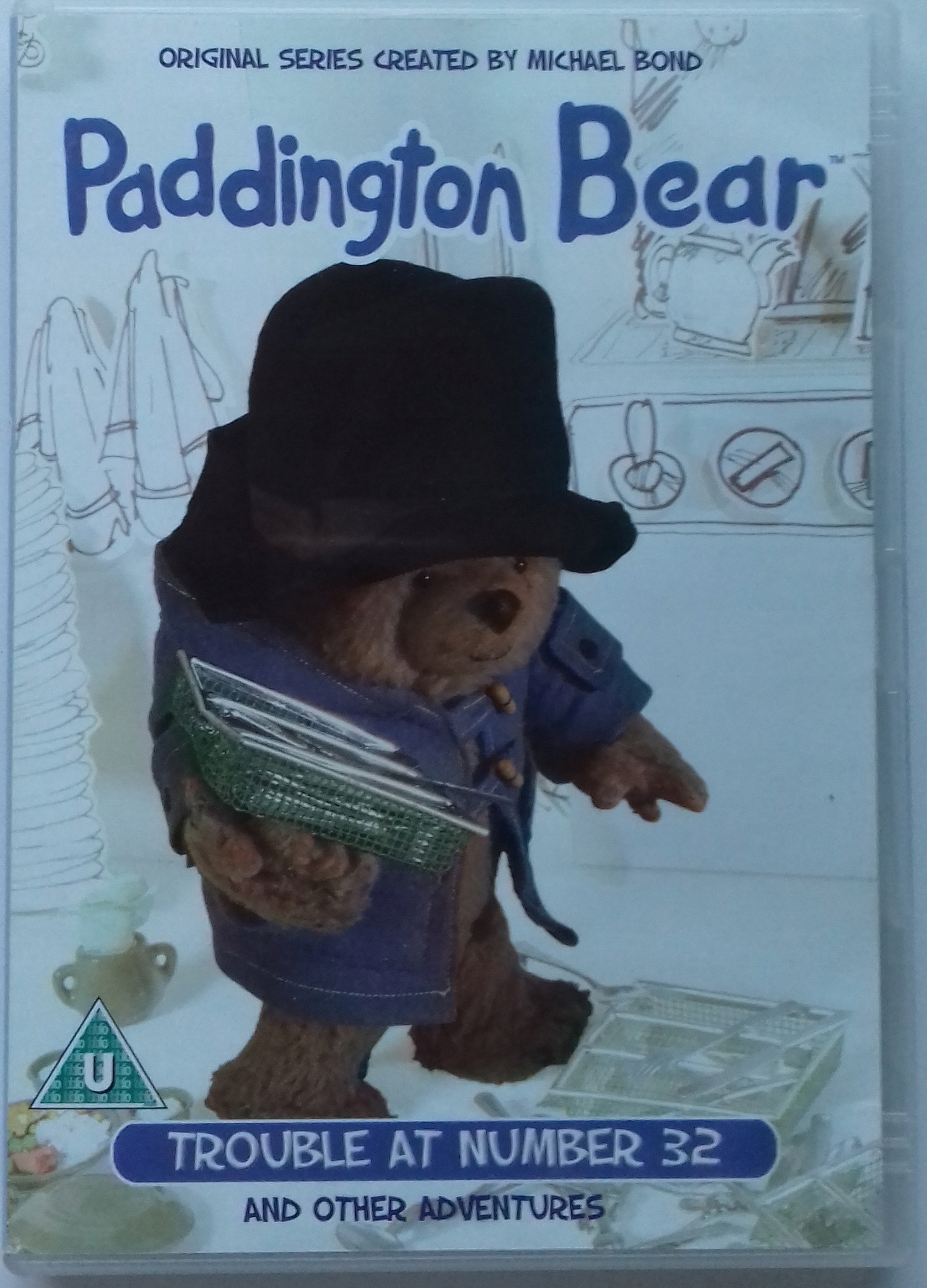 PADDINGTON BEAR: TROUBLE AT NUMBER 32 AND OTHER ADVENTURES płyta DVD ...