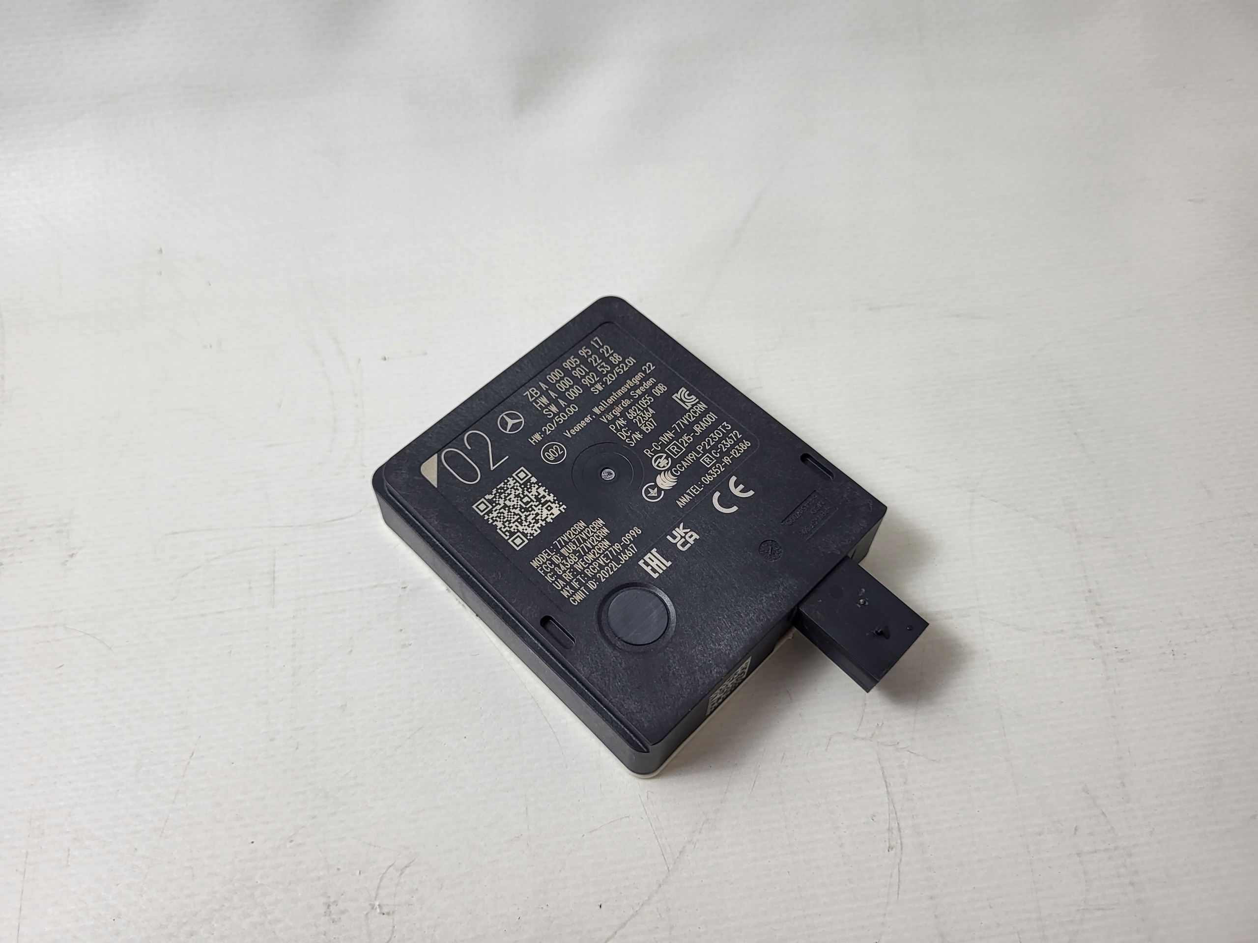 MERCEDES W206 EQS RADAR ACC distronic sensor A0009059517 0009059517 za ...