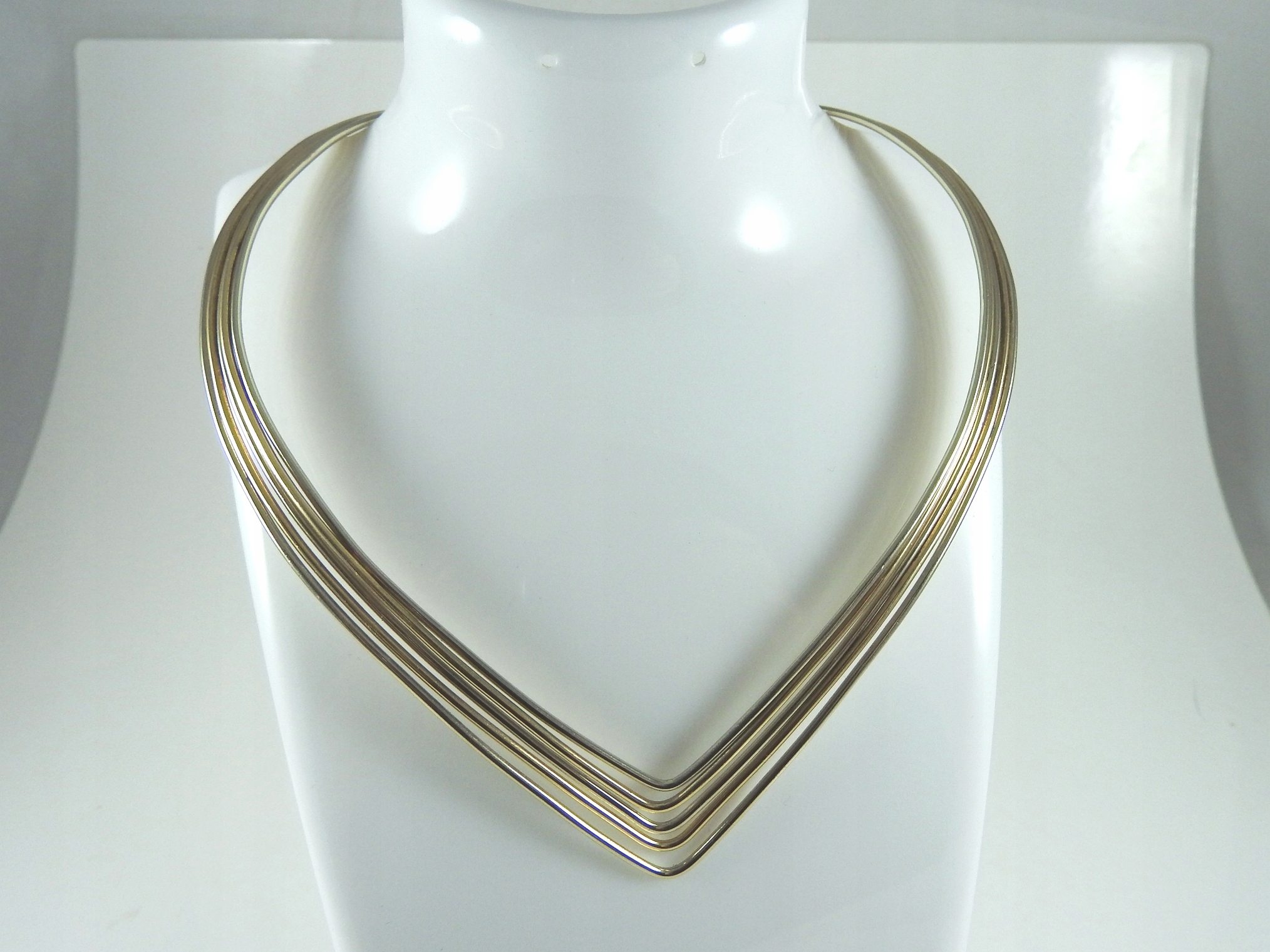 ZŁOTA KOLIA NASZYJNIK 17199728243 - Allegro.pl