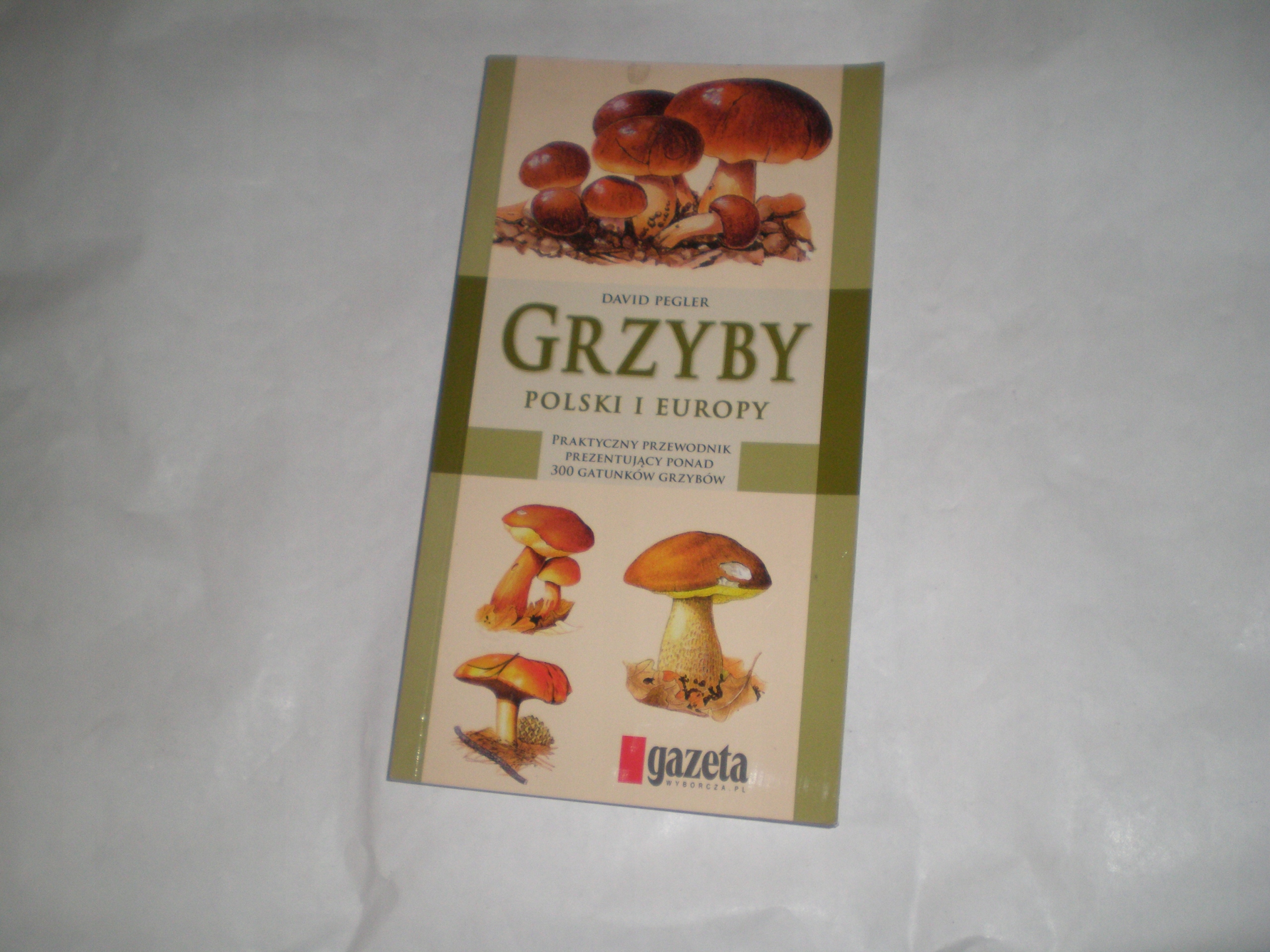 Grzyby Polski i Europy David Pegler (13469214199) | Książka Allegro