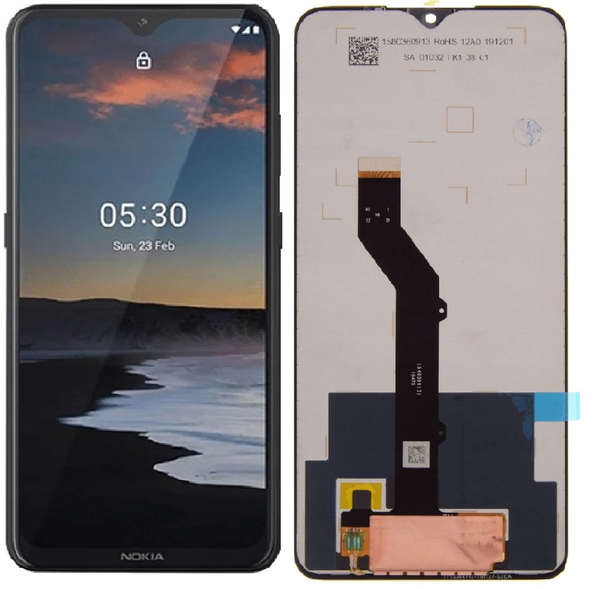 Wyświetlacz ekran LCD do Nokia 5.3 Ta-1233 TA-1227 TA-1229 TA-1234 ...