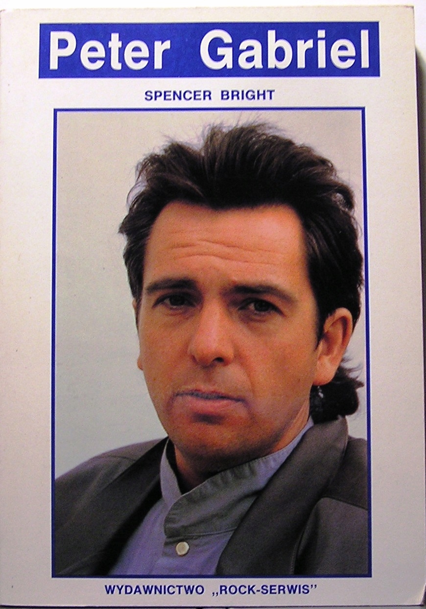 Peter Gabriel Spencer Bright • Cena, Opinie - Allegro