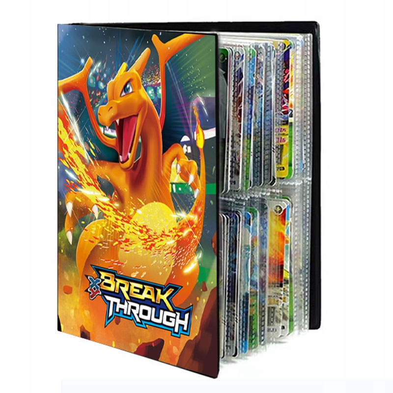 POKEMON ALBUM NA KARTY KOLEKCJONERSKIE 240 KARTY - Stan: nowy 34,90 zł ...