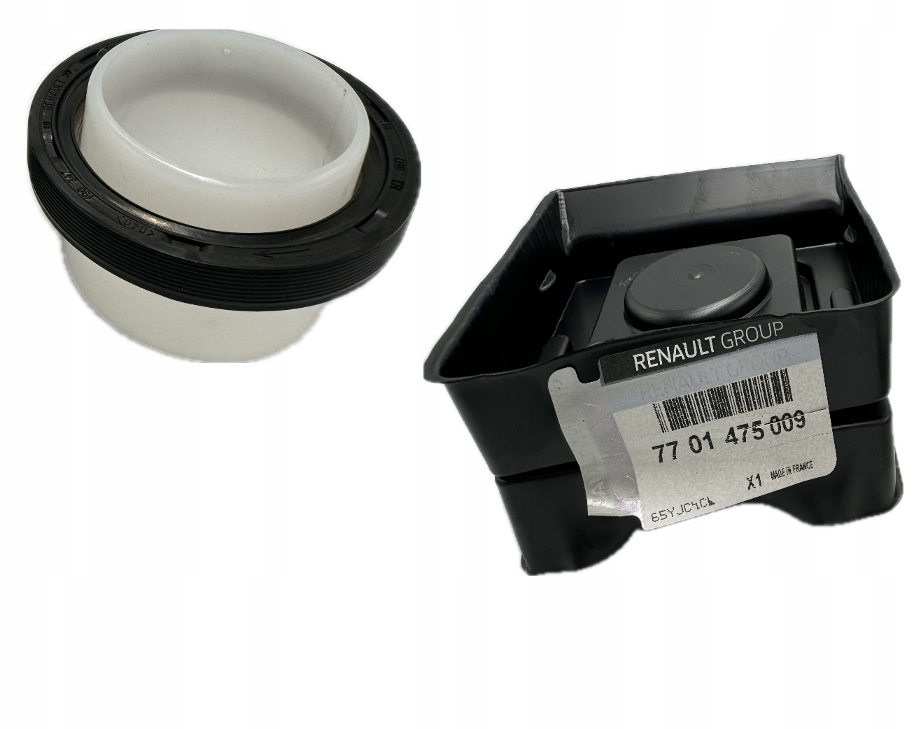 Renault OE 7701475009 pierścień uszczelniający wału, wał korbowy ...