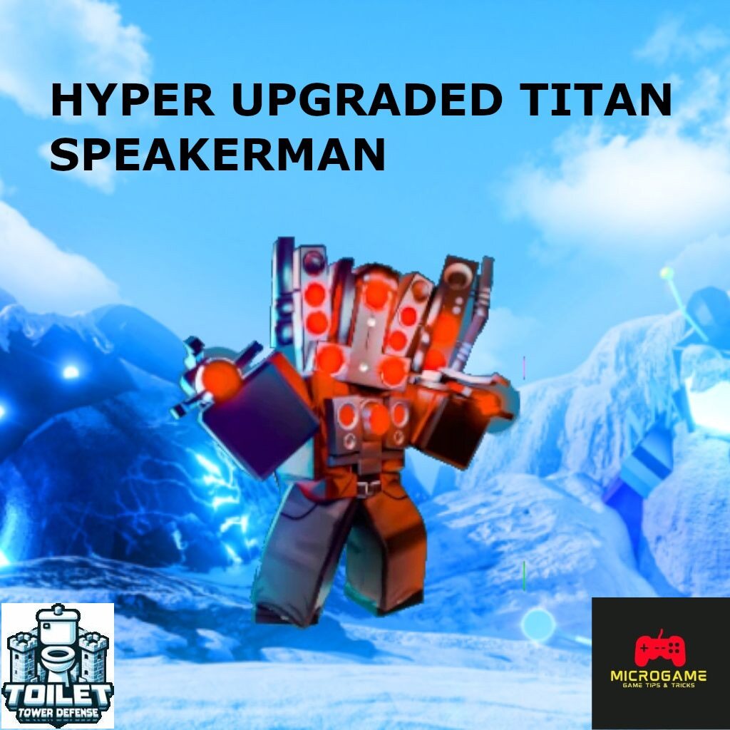 Hyper Upgraded Speakerman Toilet Tower Defense - Niska cena na Allegro