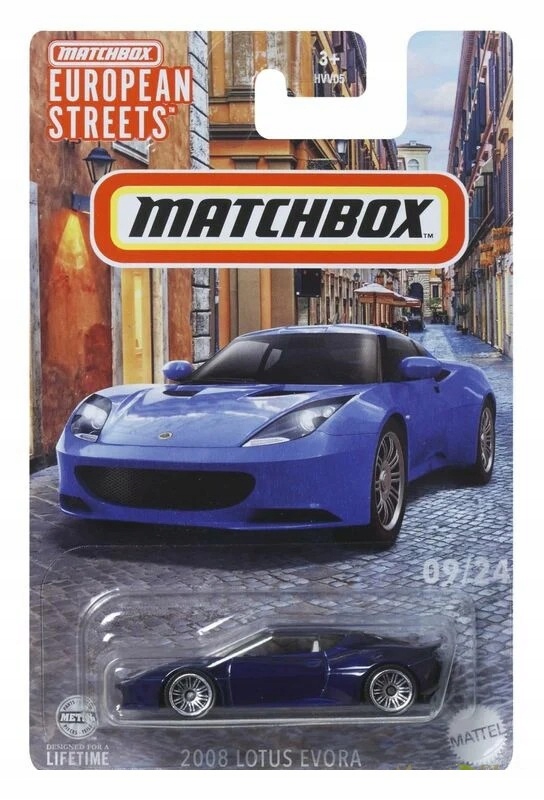 Matchbox 2008 Lotus Evora EUROPEAN STREETS (194735208500) • Cena ...