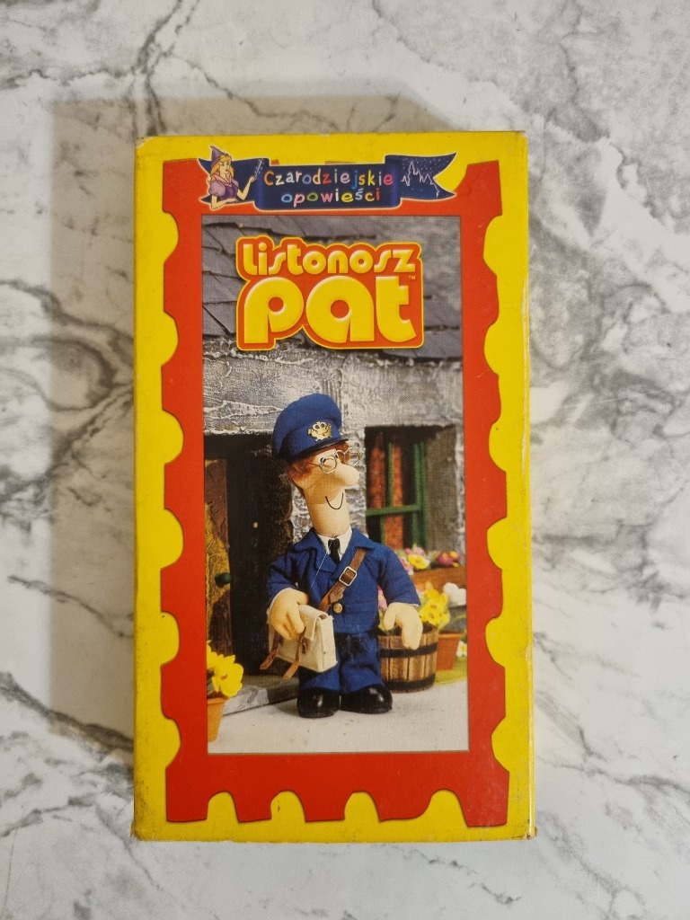 Kaseta wideo Listonosz Pat kaseta VHS 13536071862 - Sklepy, Opinie ... Kaseta wideo Listonosz Pat kaseta VHS 13536071862 - Sklepy, Opinie ...