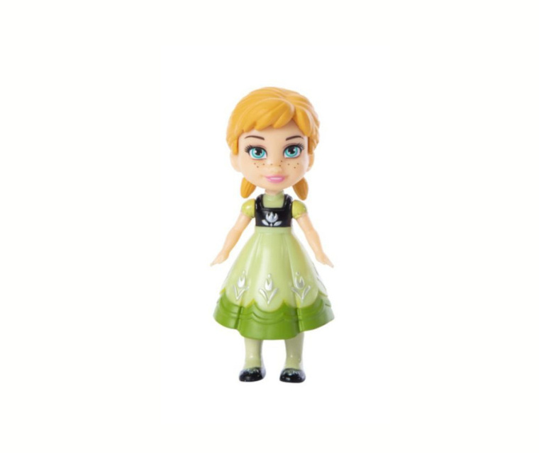 DISNEY PRINCESS MINI LALKI 7CM ANNA (0192995227705) • Cena, Opinie ...