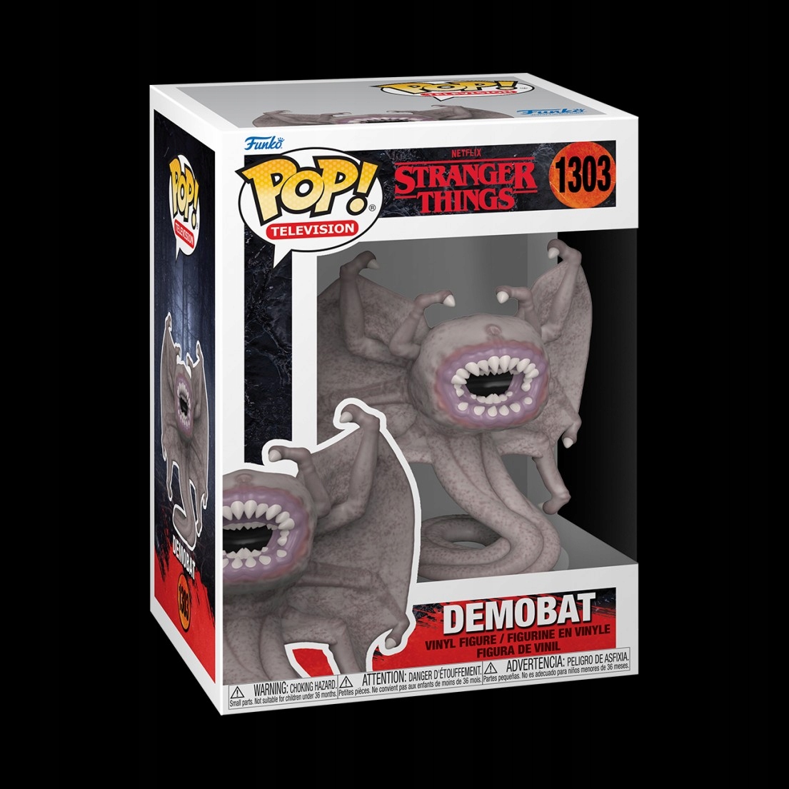 FIGURKA POP TV: STRANGER THINGS S4 - DEMO-BAT 1303 17835198625 - Sklepy ...