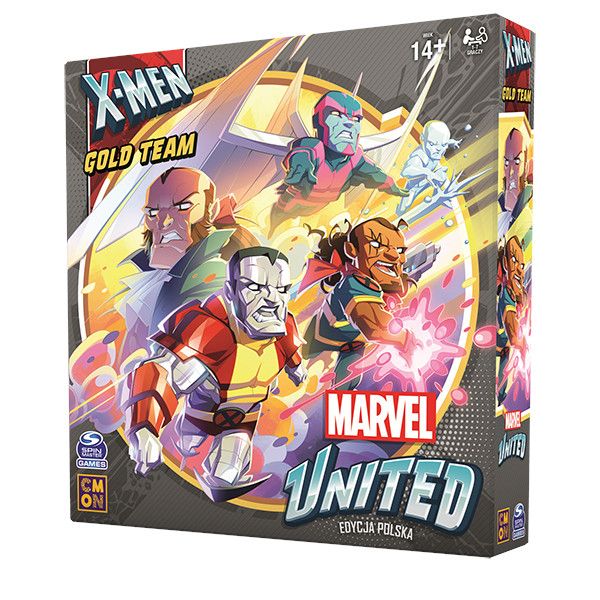 Gra planszowa Marvel United: X-men Gold Team Portal Games - Stan: Nowy 133.99PLN - Sklepy ...