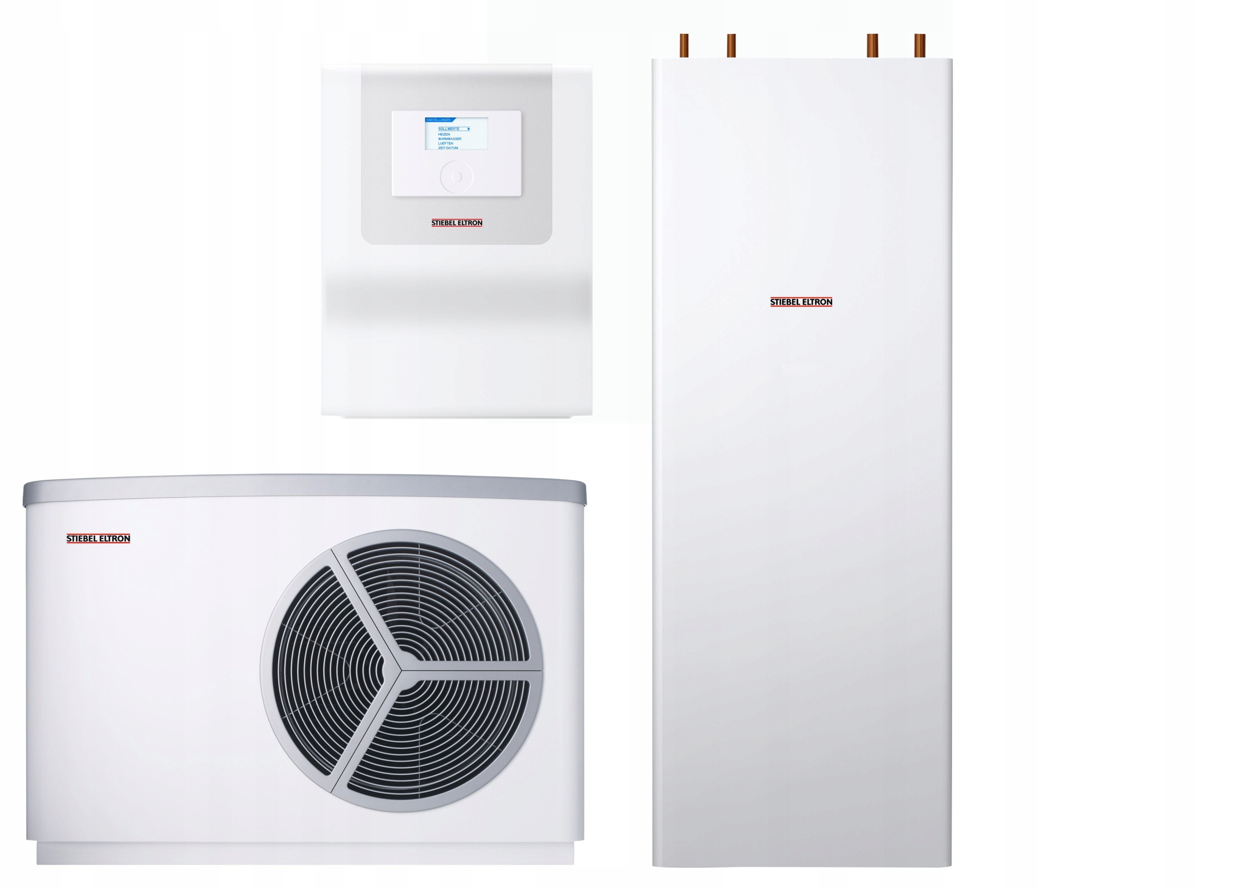 POMPA CIEPŁA STIEBEL ELTRON HPA-O 10C PREMIUM • Cena, Opinie - Allegro