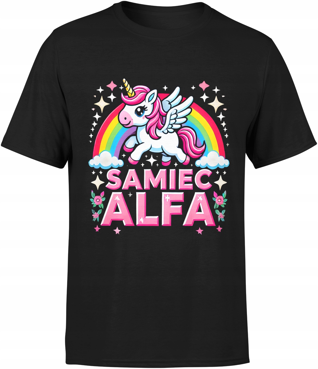 T-shirt męski okrągły dekolt JHK rozmiar S • Cena, Opinie • T-shirty ...