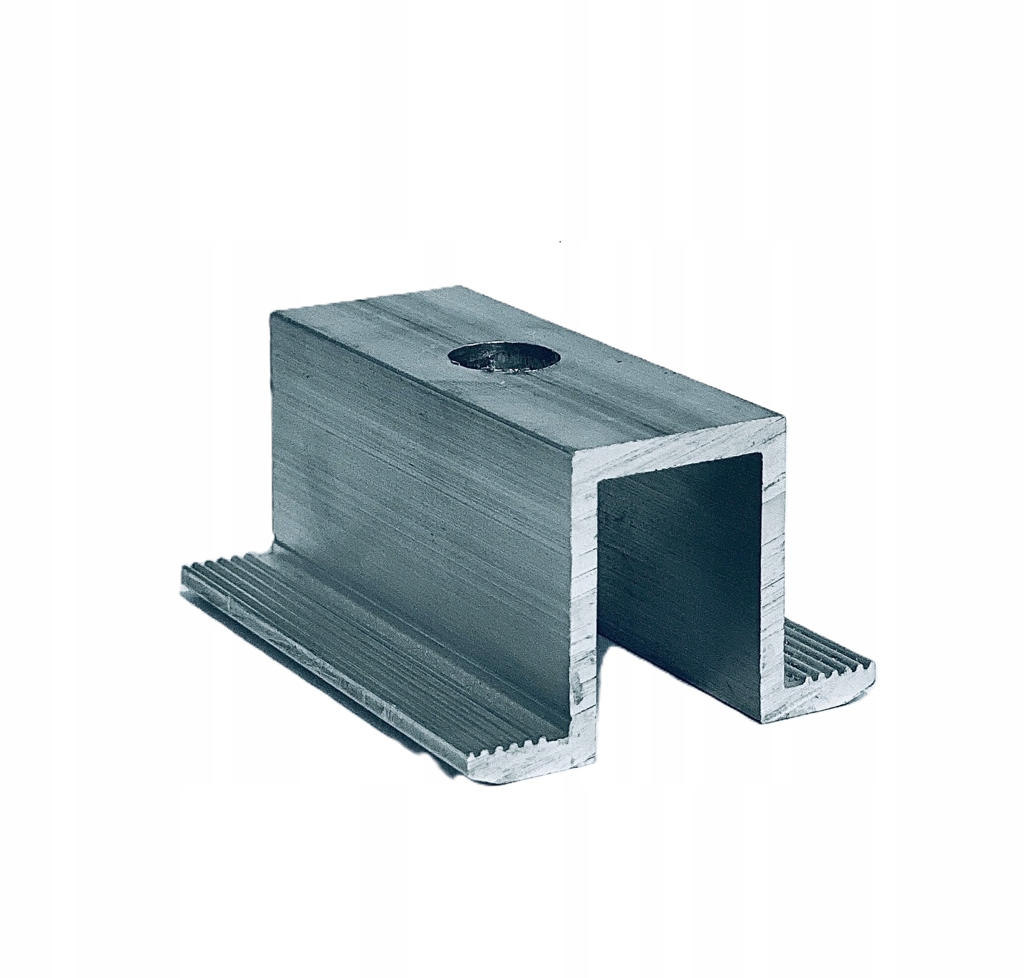 KLEMA ŚRODKOWA UCHWYT ŚRODKOWY PV SREBRNA 1 SZT • Cena, Opinie • Fotowoltaika 15904195028 • Allegro