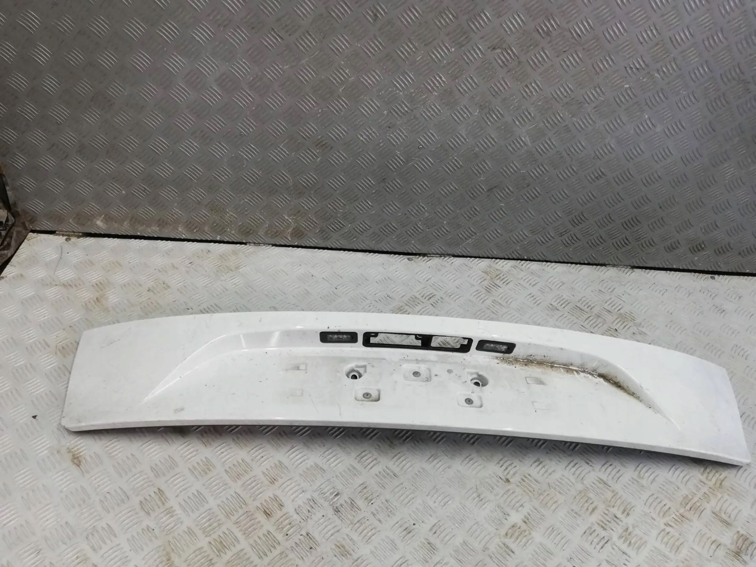 DD ALFA ROMEO STELIVO BLENDA LISTWA KLAPA TYŁ za 99.00PLN z Poznań ...