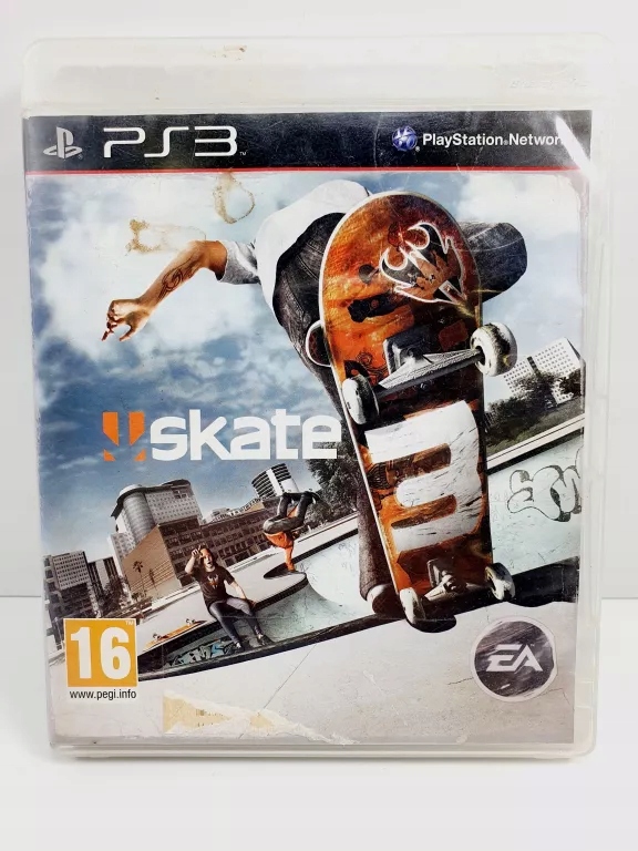 Skate 3 PlayStation 3 (PS3) pudełkowa - Stan: Używany 49.00PLN - Sklepy, Opinie, Ceny w Allegro