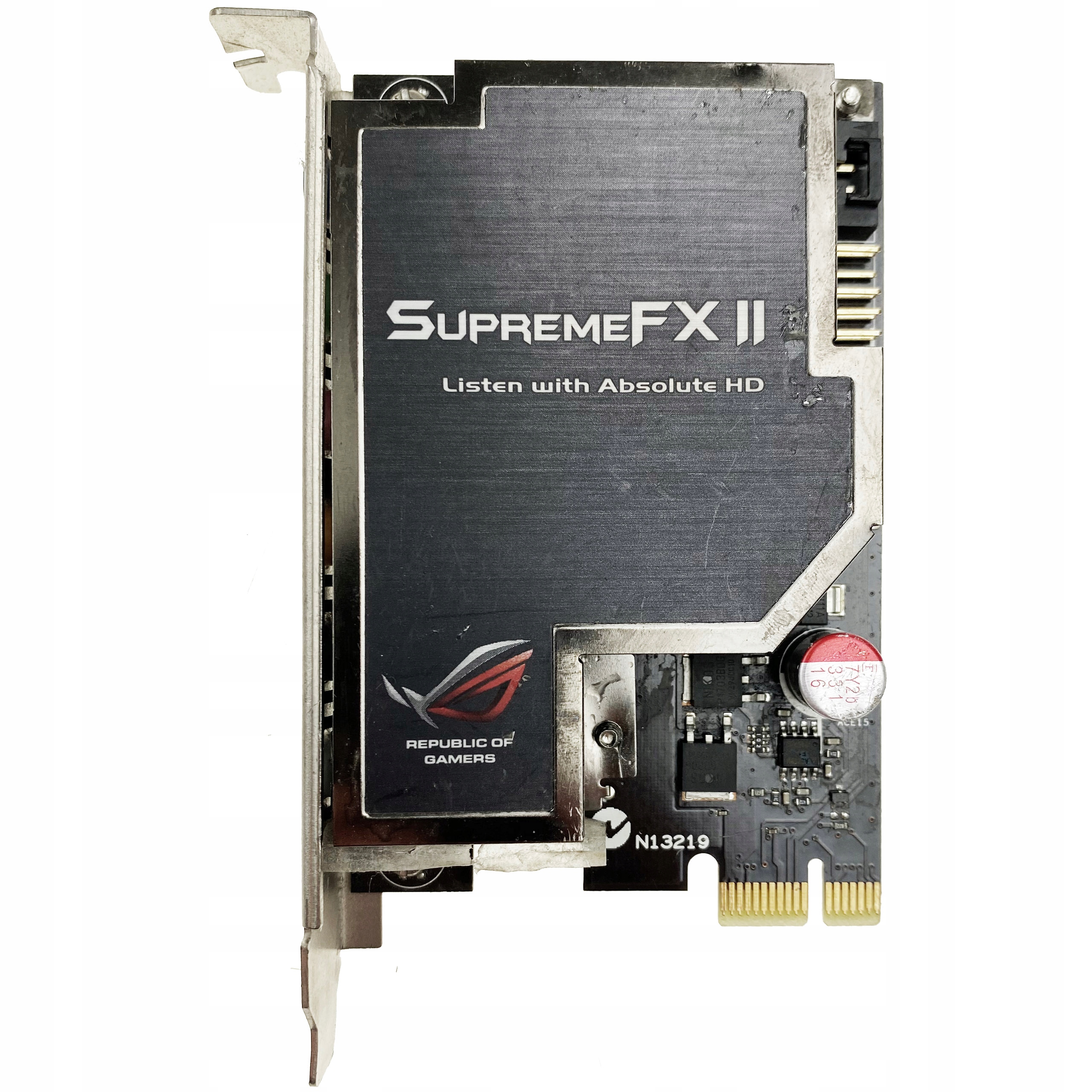 PCI-E ASUS SUPREME FX II RAMPAGE FORMULA 100% OK ĘnW • Opinie - Allegro