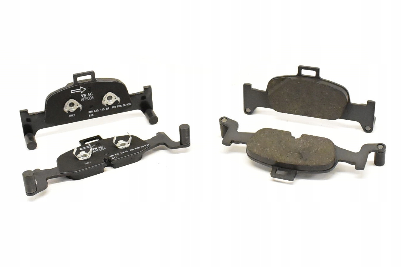 Klocki Hamulcowe PrzÓd Audi A4 B9 A6 C8 A7 Q5 8w0698151bb Za 757 Zł Z