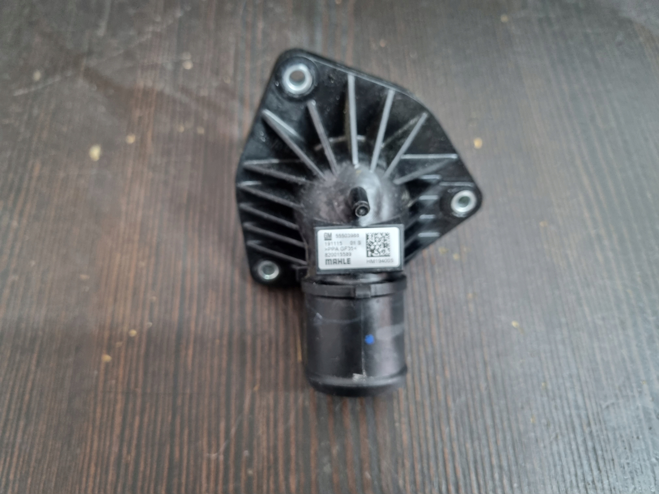 OPEL ASTRA K 1.2 TEROMOSTAT OBUDOWA 55503988 • Cena, Opinie - Allegro