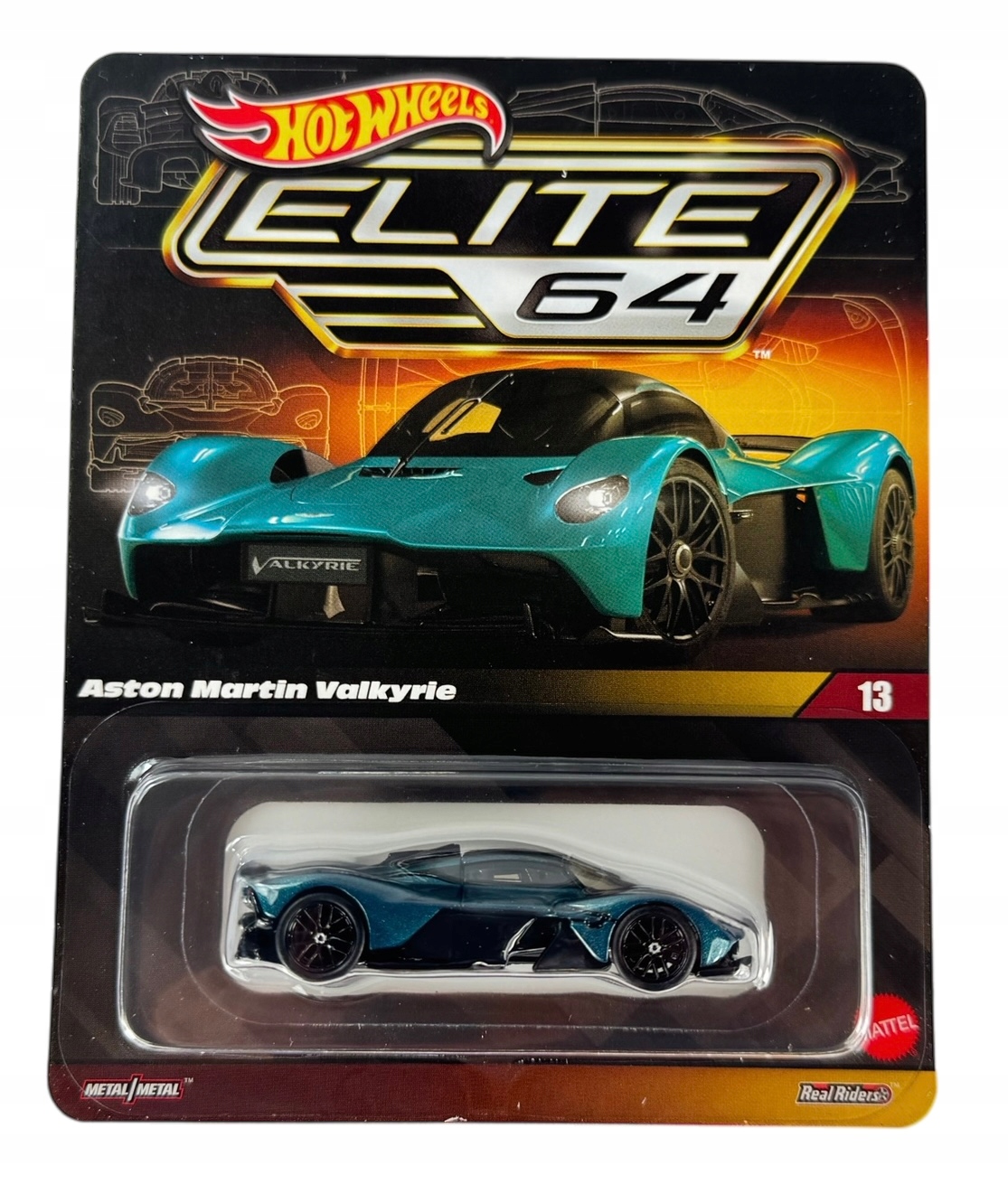 HOT WHEELS ELITE 64 ASTON MARTIN VALKYRIE HWR91 NOWY MODEL ...