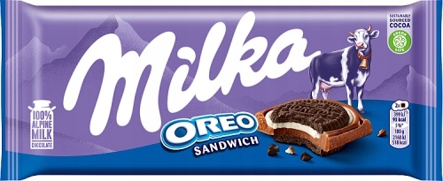 MILKA CZEKOLADA OREO SANDWICH 92G (7622210826053) • Cena, Opinie ...