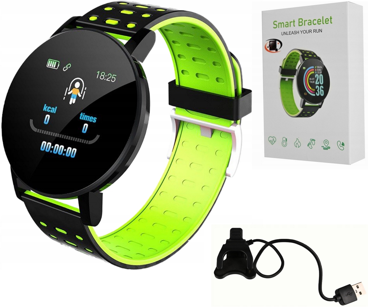 Inteligentné hodinky 2021 pánske 119Plus - Allegro