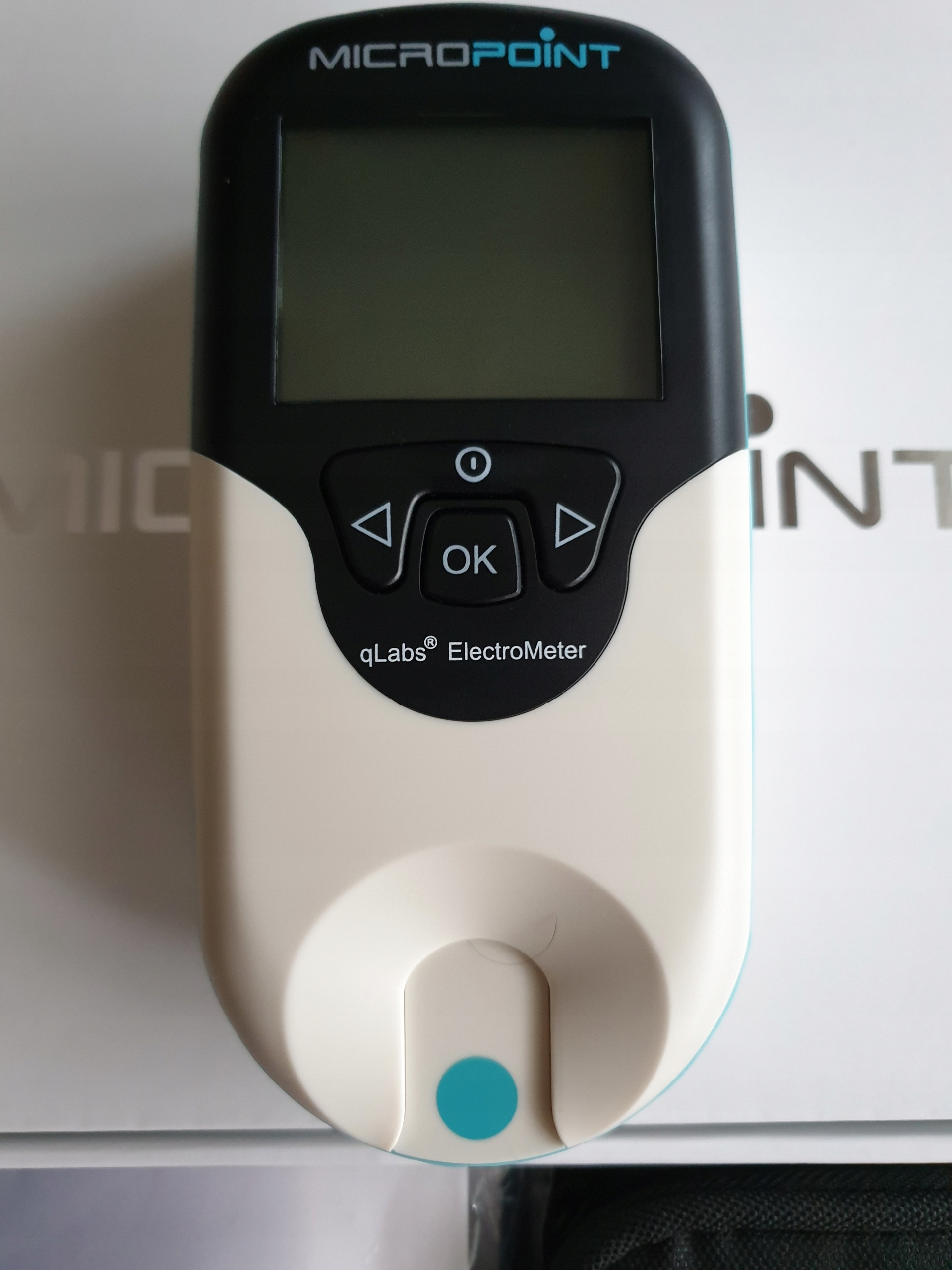 ElectroMeter qLabs Q1 PL Monitor Micropoint: krzepliwość | Świdnica | Kup teraz na Allegro Lokalnie