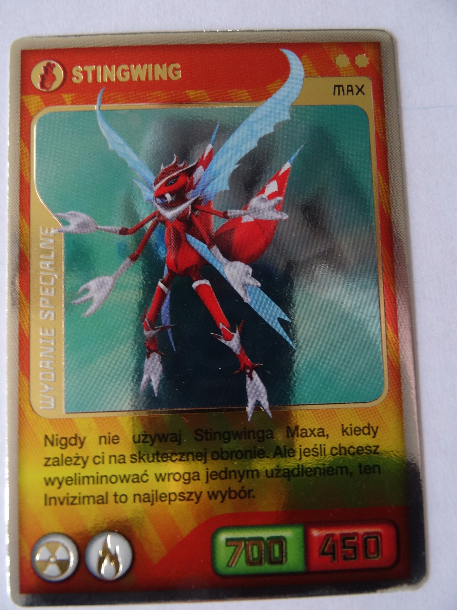 Karty Invizimals Karta Stingwing - Niska cena na Allegro.pl
