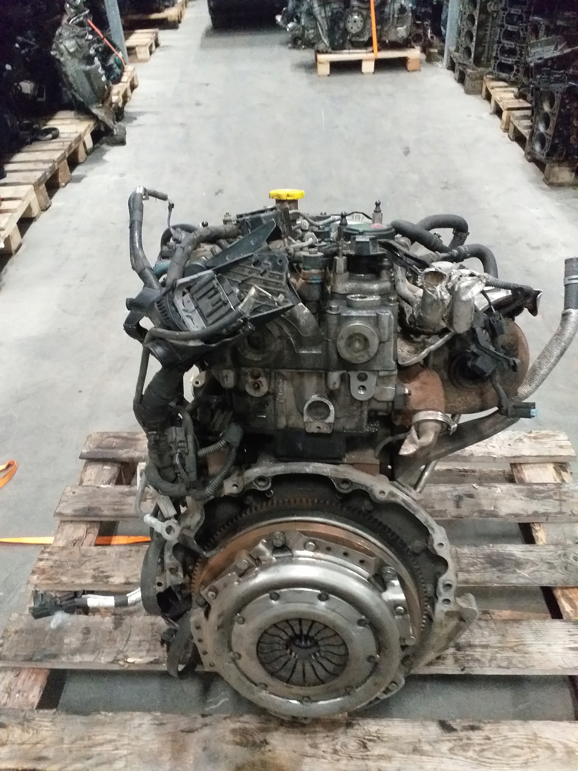 SILNIK JEEP WRANGLER 2.8 CRD VM30C KOMPLETNY za 6500.00PLN z Florynka ...