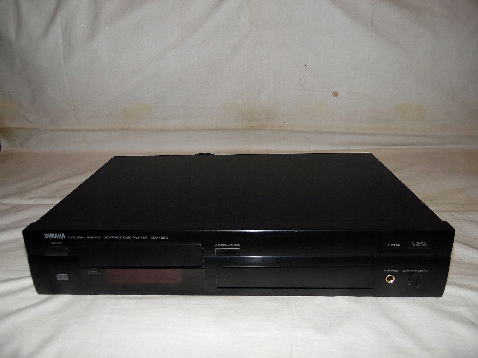 Odtwarzacz CD Yamaha CDX-880 PRO-BIT NATURAL SOUND bardzo wysoki model - Sklep, Opinie, Cena w ...