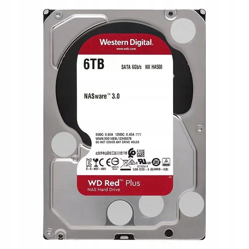 Wd Red Plus 6tb - Niska cena na Allegro