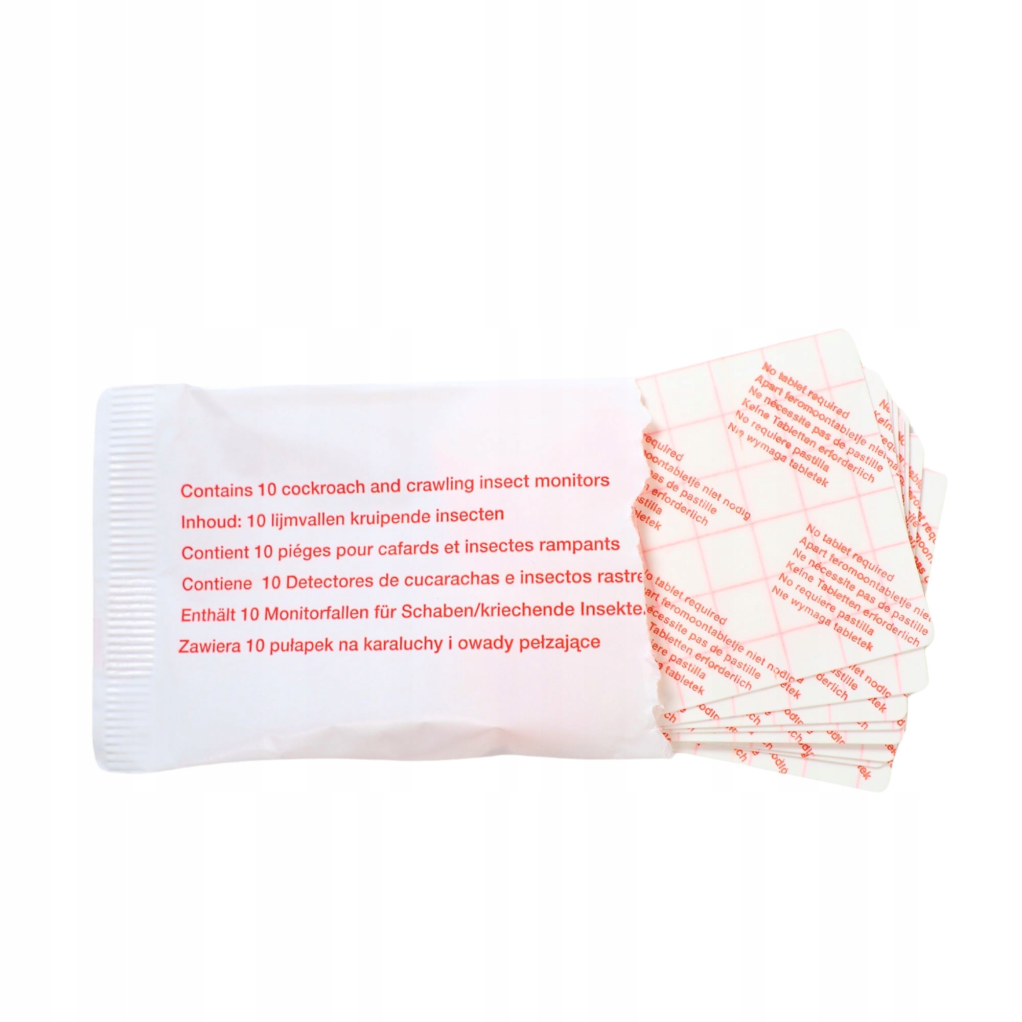 10x AF INSECT MONITOR PUŁAPKA NA PRUSAKI KARALUCHY (5906617309312 ...