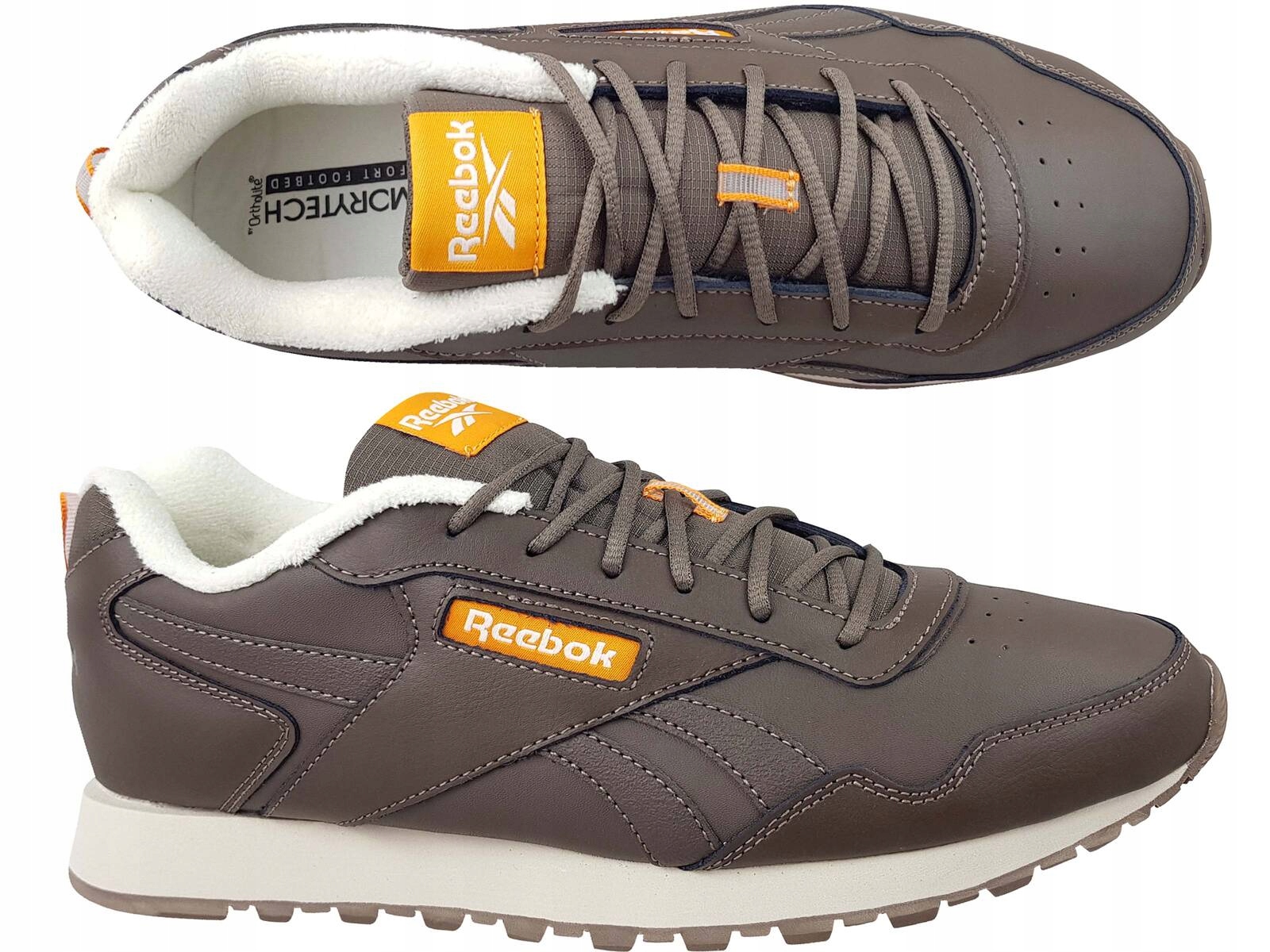 REEBOK GLIDE RIPPLE CLASSIC BUTY MĘSKIE BRĄZOWE 14469381438 - Allegro.pl
