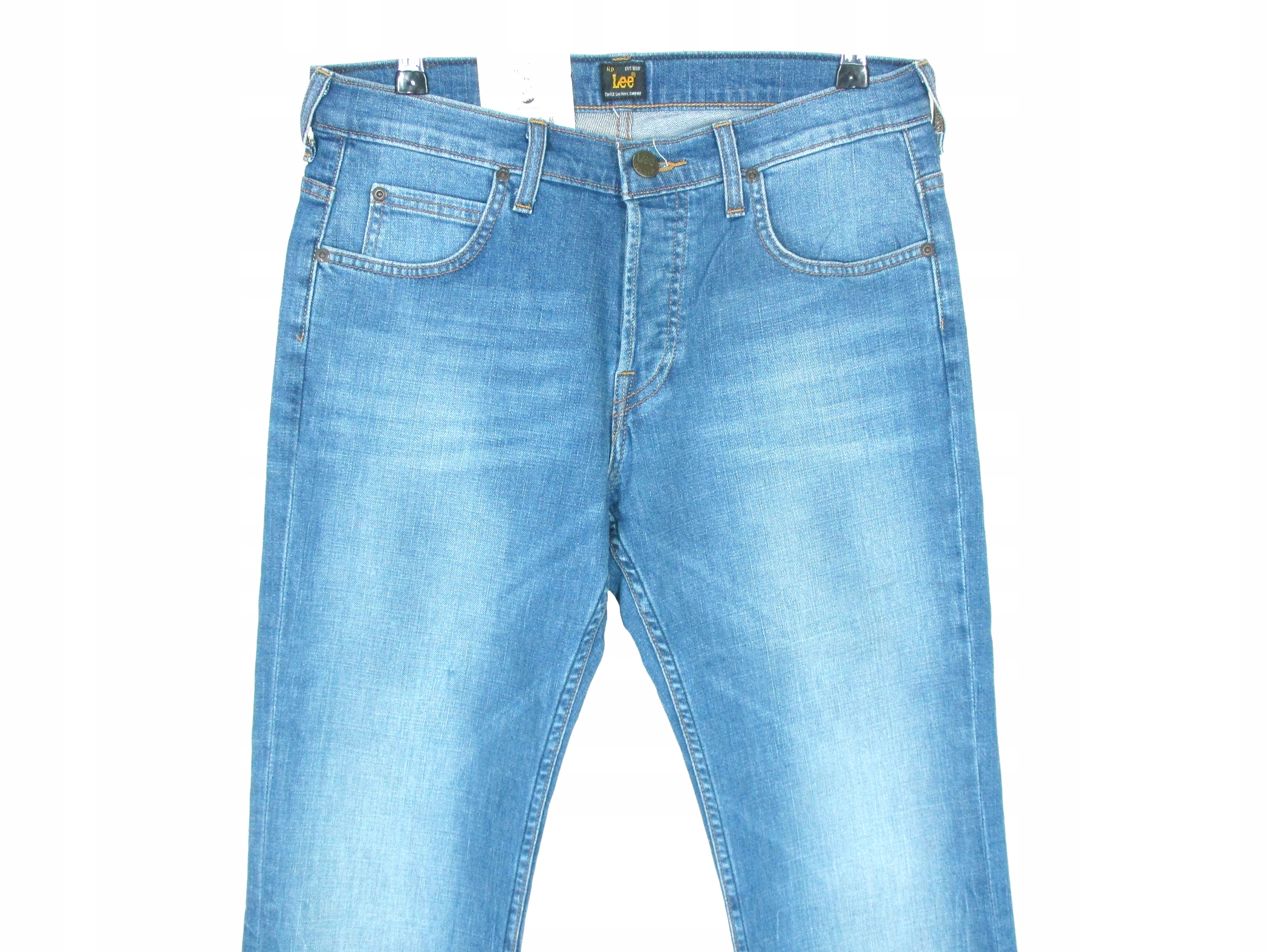 Spodnie Męskie Lee Powell Low Slim W30 L34 (5415280877542) • Cena ...