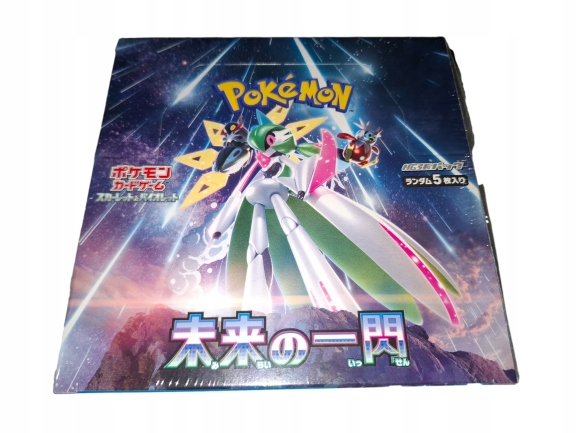 Pokémon TCG Japoński Booster Box – Future Flash [sv4M] - Stan: Nowy 280 ...